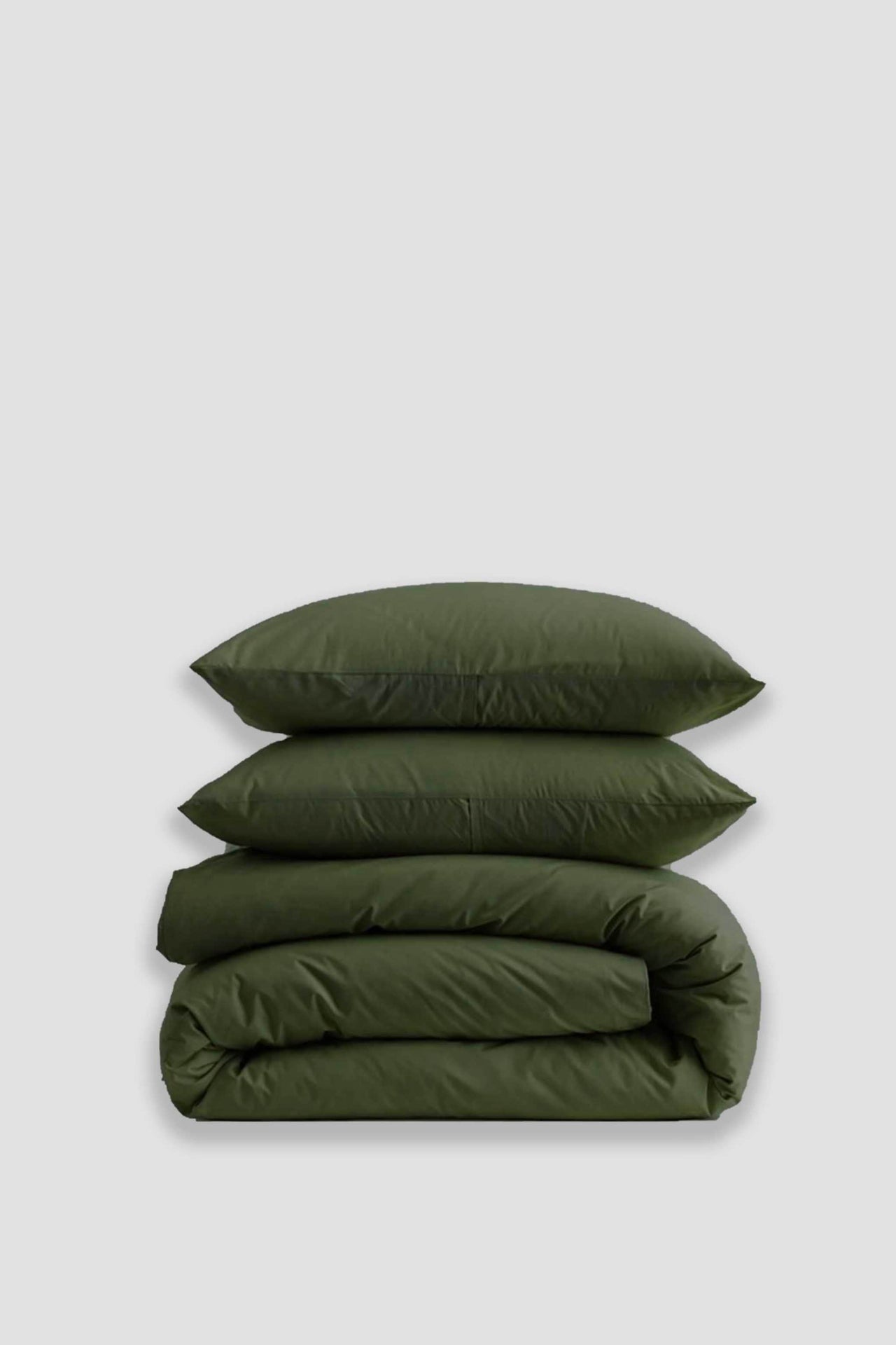 Home / Collections / Forest Green - 100% Organic Cotton Duvet Cover ...